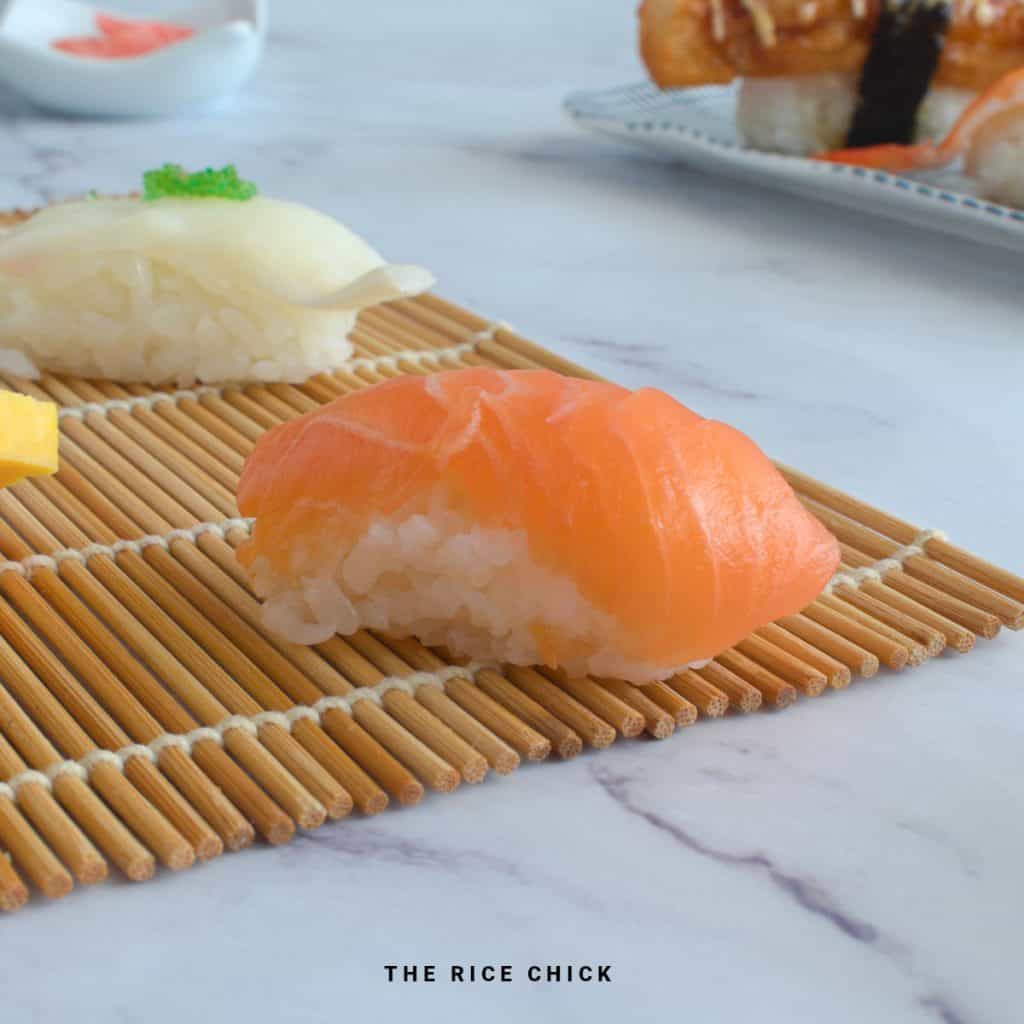 Nigiri vs Sashimi - The Rice Chick