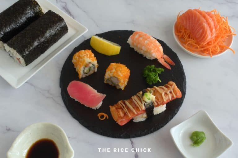 What Does Sushi Taste Like? - The Rice Chick