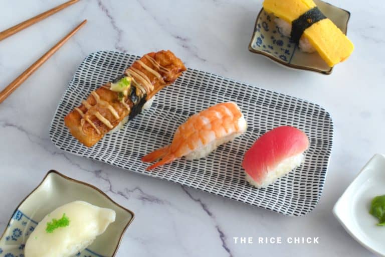 What is Nigiri? - The Rice Chick