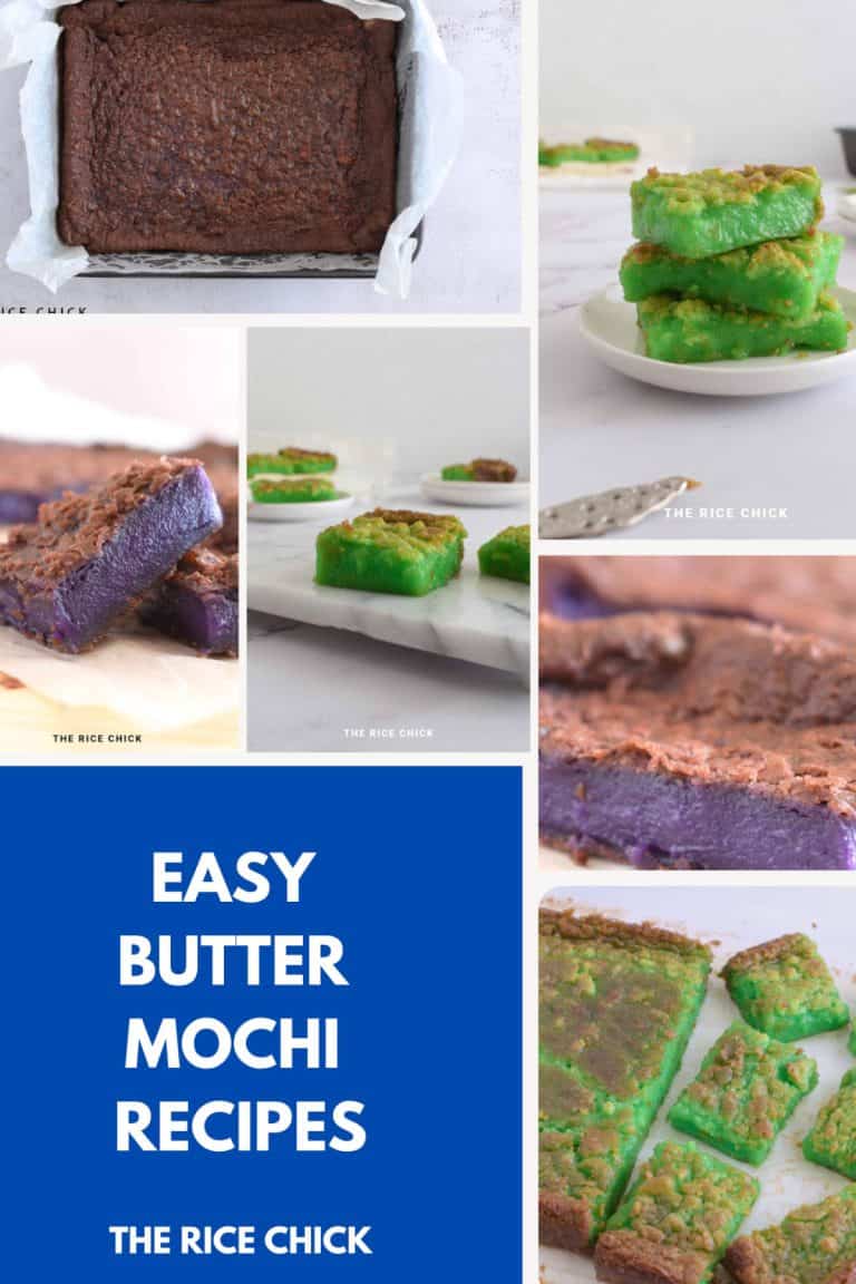 Butter Mochi Recipes - The Rice Chick