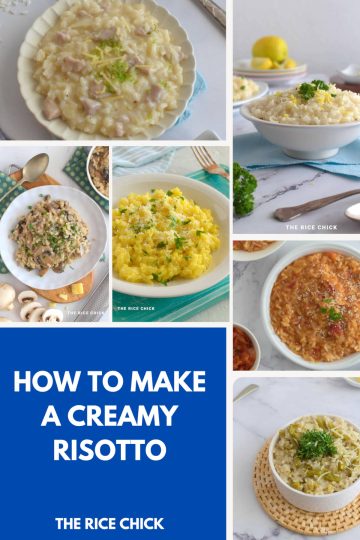 How To Make A Risotto - The Rice Chick