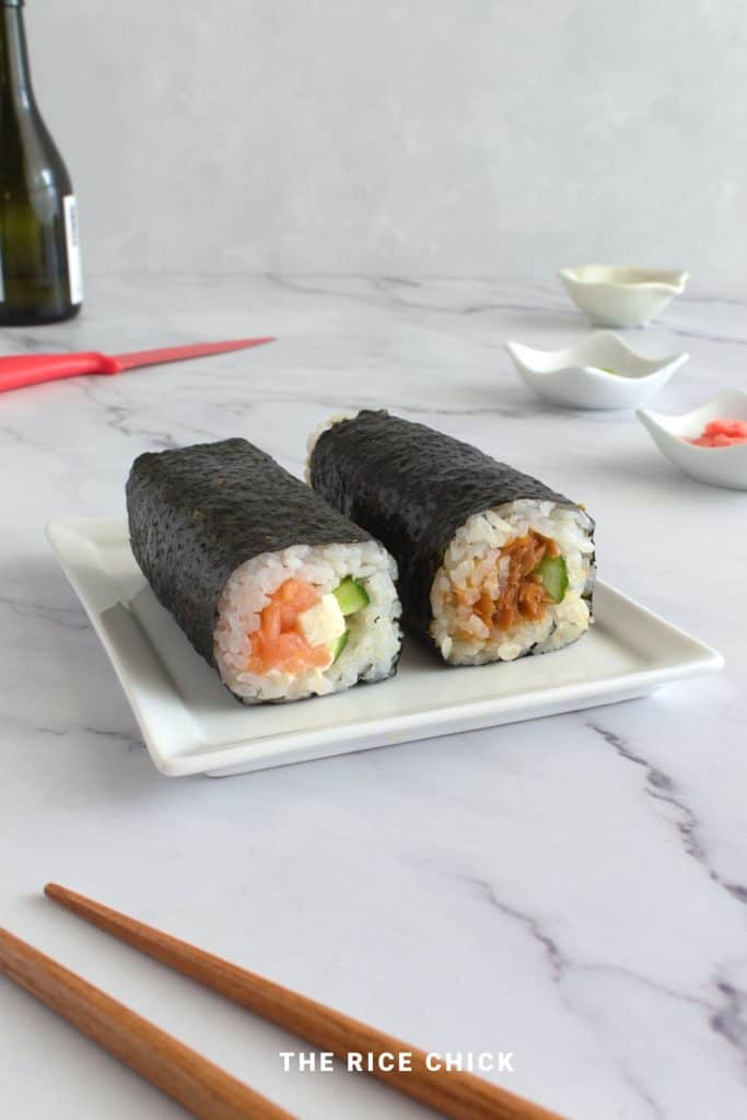 Types of Sushi Rolls - The Rice Chick