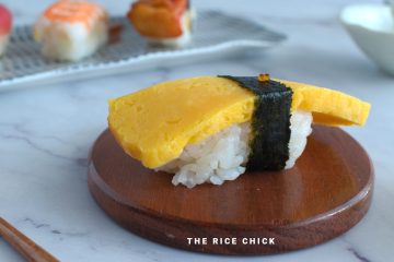 What is Nigiri? - The Rice Chick