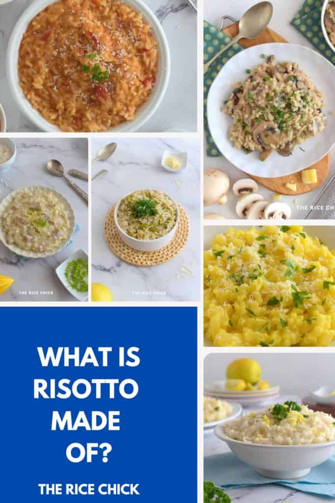 What Is Risotto Made Of? - The Rice Chick