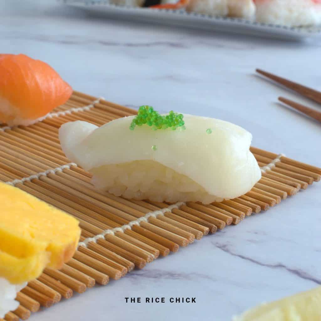 What is Nigiri? - The Rice Chick