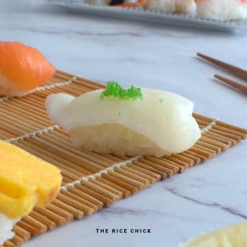 What is Nigiri? - The Rice Chick