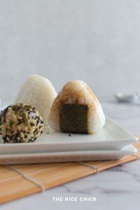 How To Make Onigiri - The Rice Chick