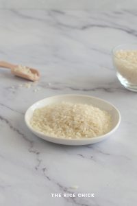 Arborio Rice Substitutes - The Rice Chick