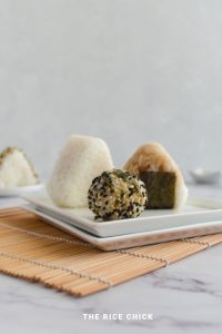 How To Make Onigiri - The Rice Chick