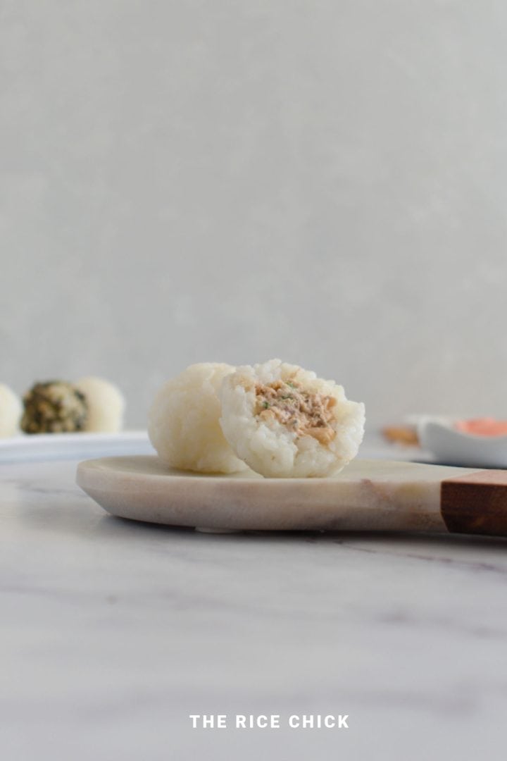 Simple Onigiri Recipe - The Rice Chick