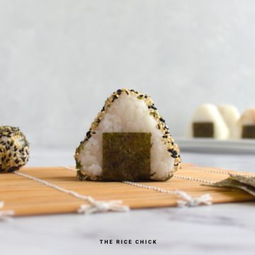 How To Make Onigiri - The Rice Chick