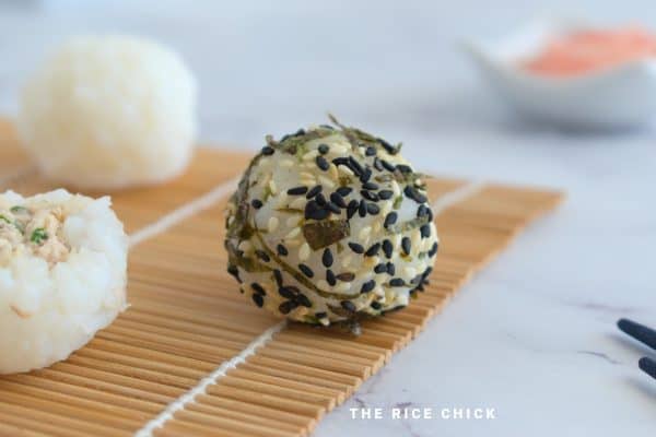 Simple Onigiri Recipe - The Rice Chick